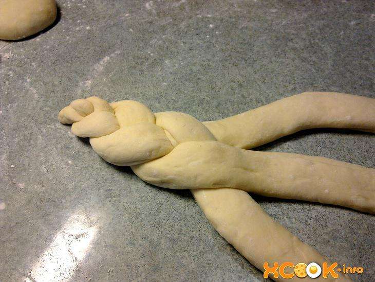 Еврейский хлеб Хала - фото рецепт, как испечь в домашних условиях